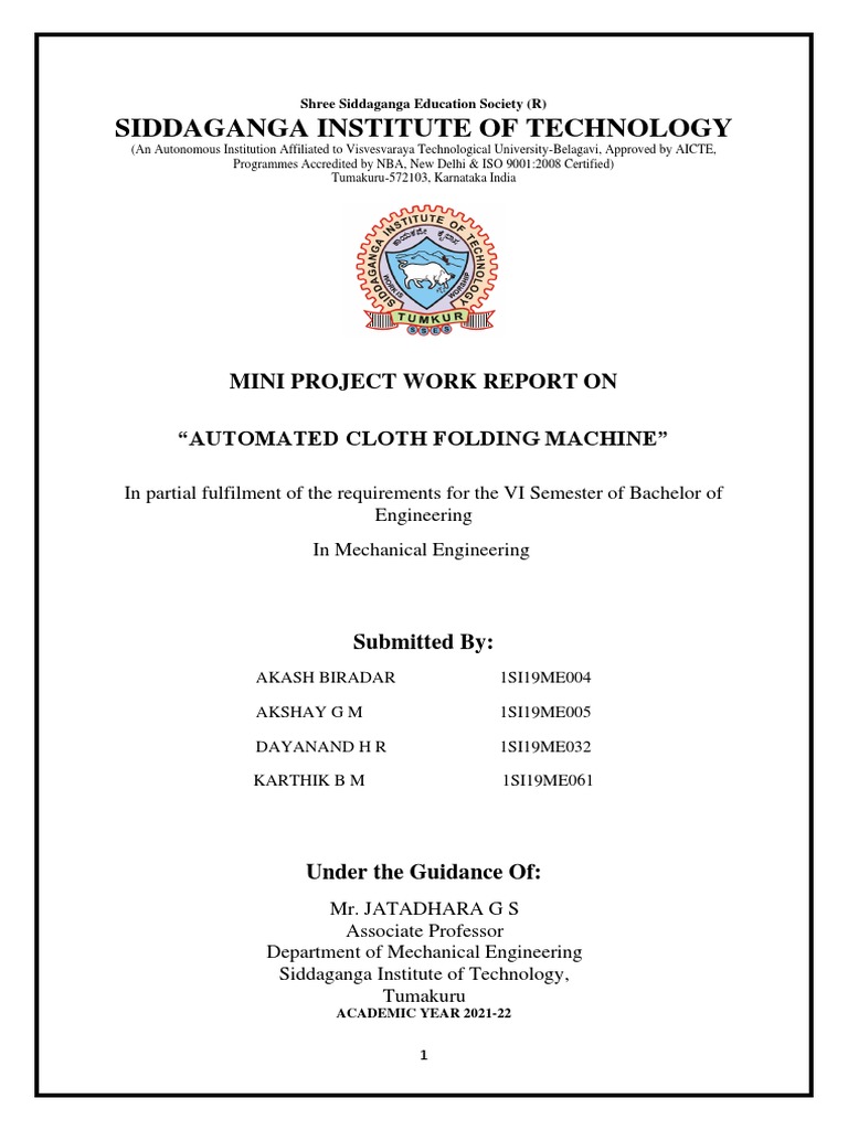 Report of Me | PDF | Arduino | Computer Engineering
