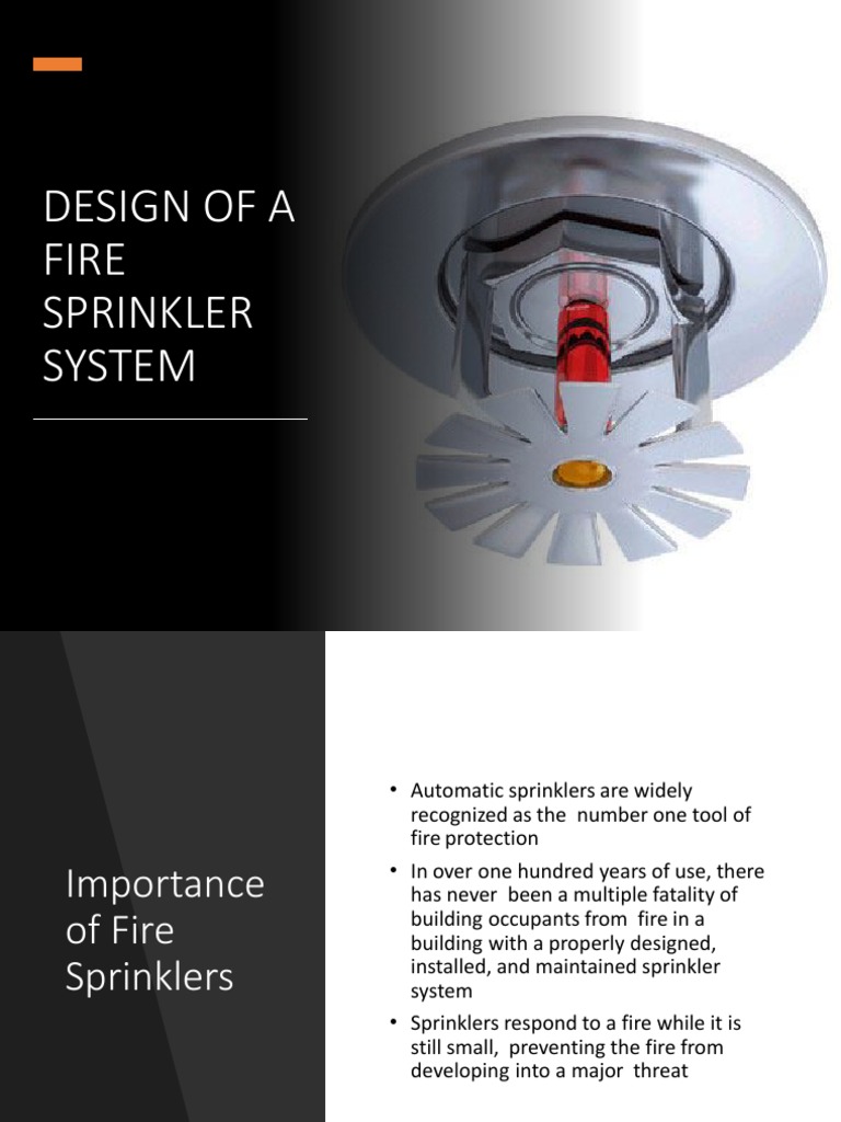 Discussion 12 - Fire Sprinkler Design | PDF | Fire Sprinkler System | Pump