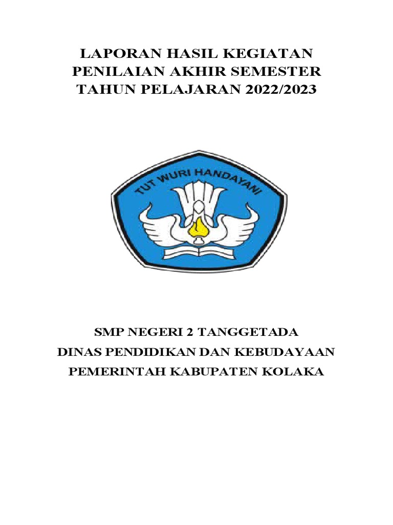 Sampul Dan Daftar Isi PAS | PDF