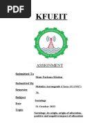 George Counts | PDF | Sociological Theories | Teaching And Learning