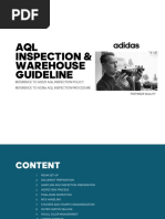 Garment Trims Inspection Guide | PDF | Business Process | Business