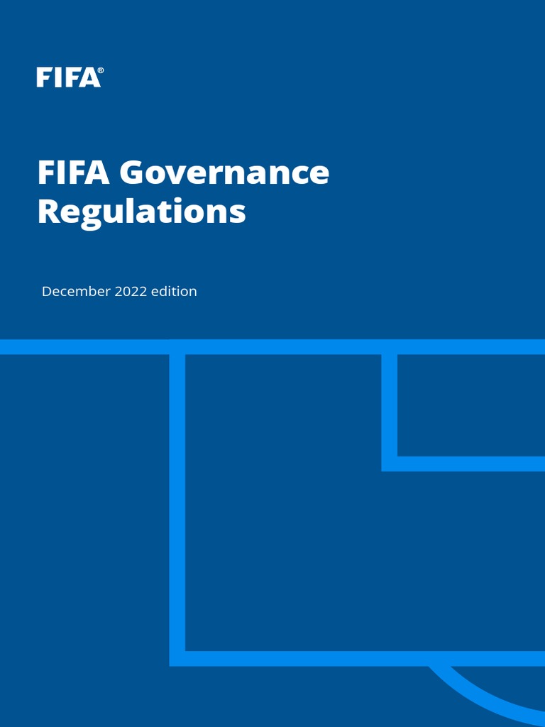 FIFA Governance Regulations 2022 en | PDF | Justice | Crime & Violence