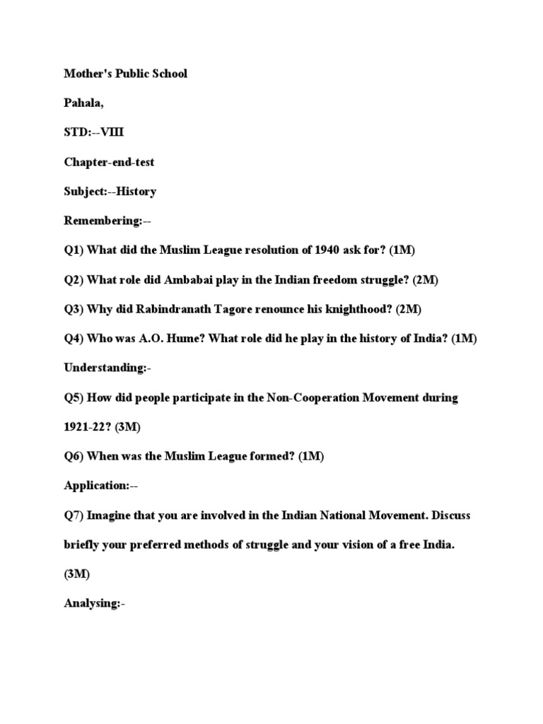History Chapter 9 Class 8 | PDF