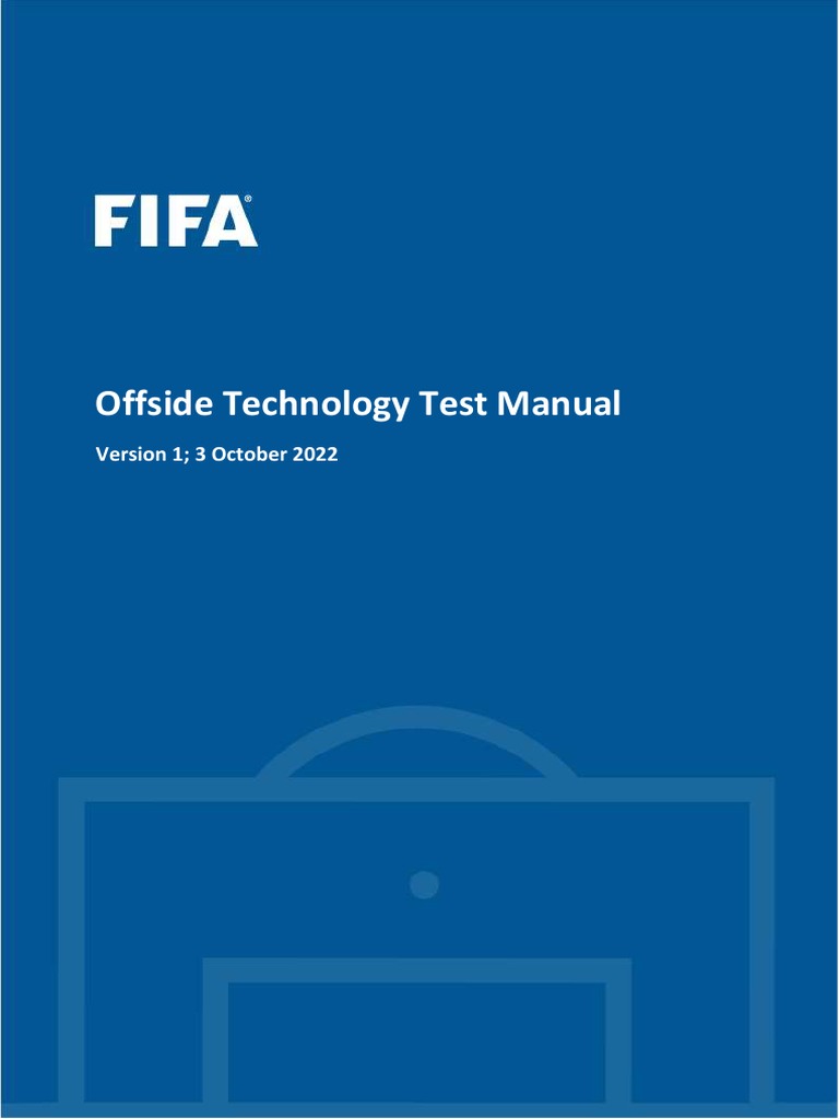Offside Technology Test Manual | PDF | Camera | Display Resolution