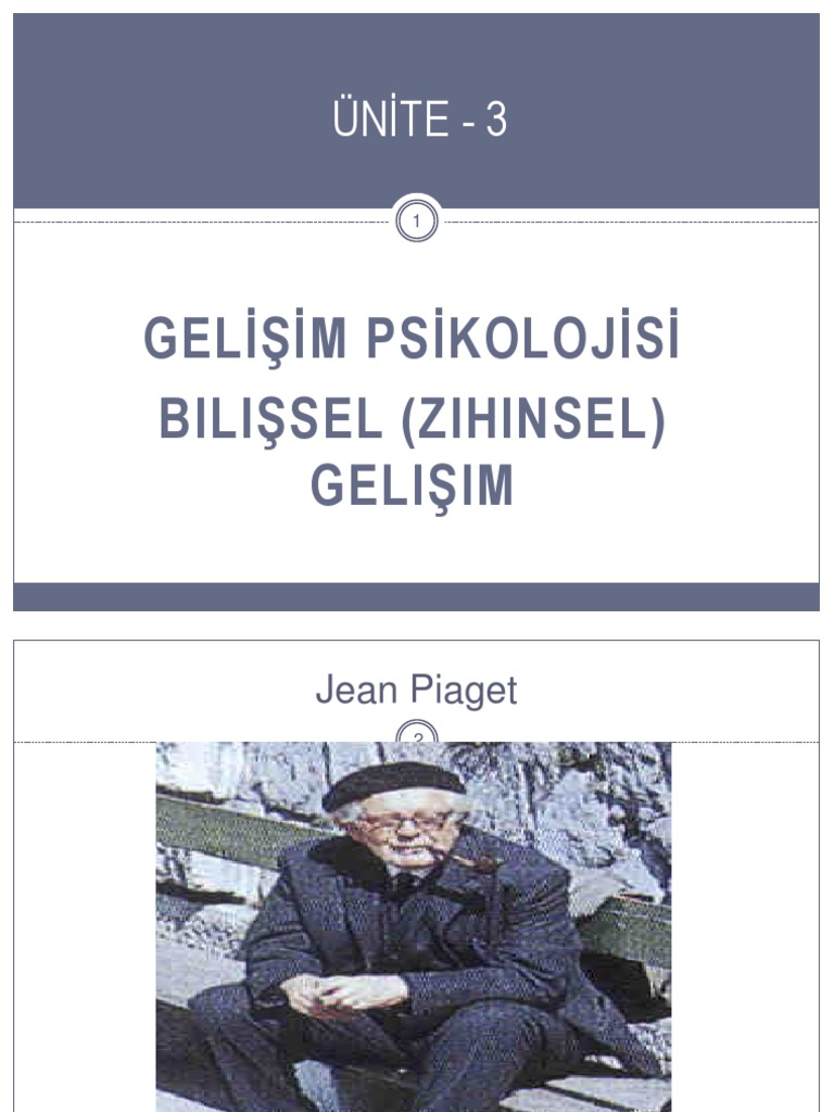 Piaget | PDF