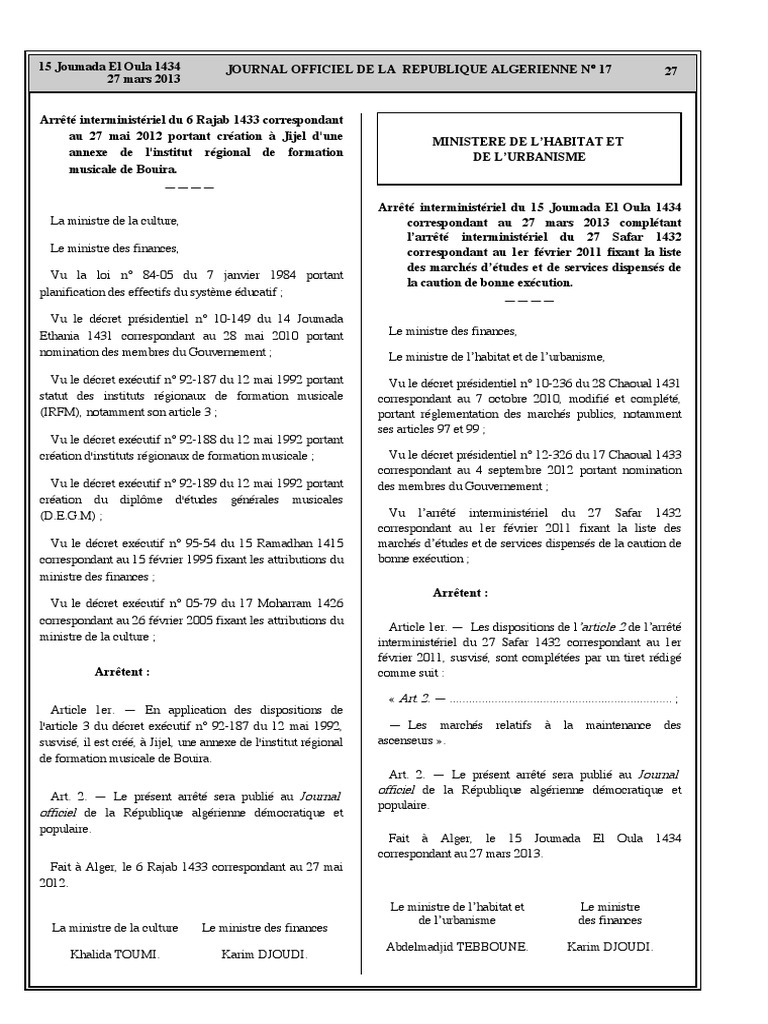 Arrt 270313 FR | PDF | France | Gouvernement