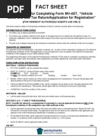 MV 41 | PDF | Identity Document | Vehicle Registration Plate
