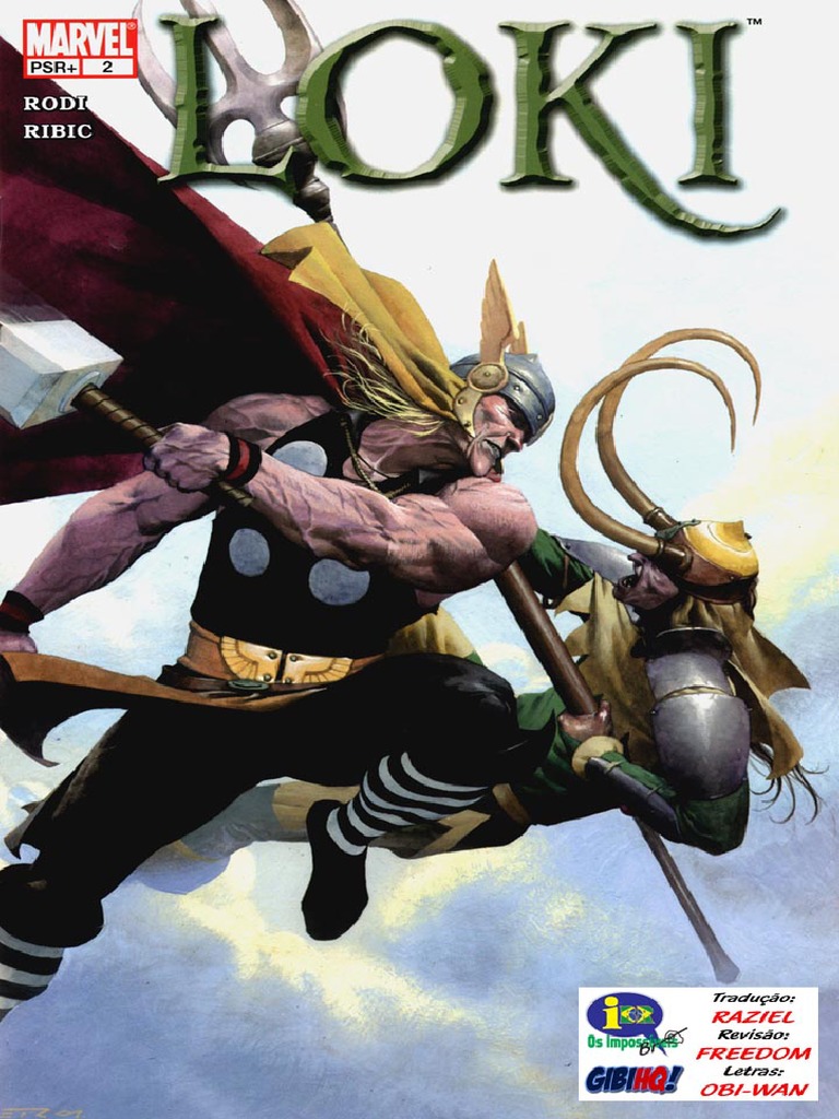 Loki - 02 | PDF