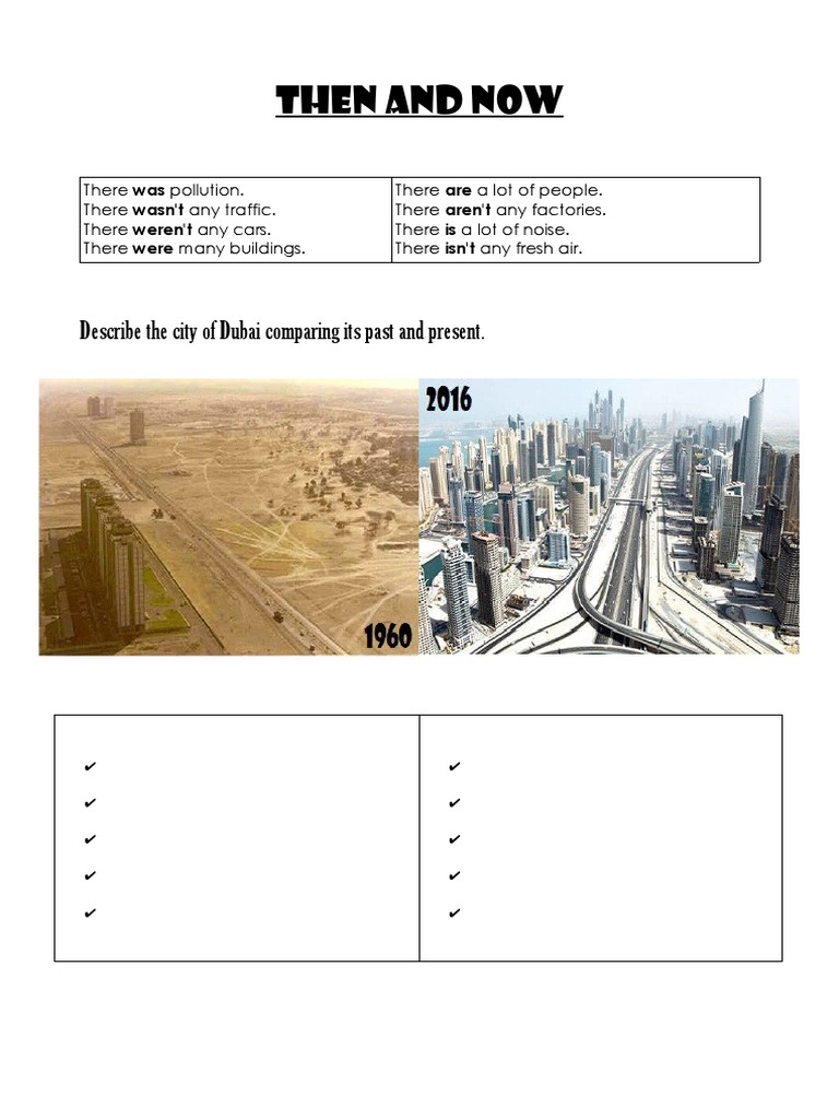 THEN and NOW | PDF