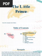 The Little Prince and the Fox's Taming | PDF | The Little Prince