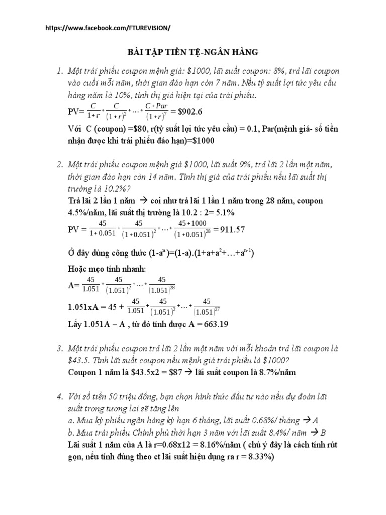 (123doc) - Chua-Mot-So-Bai-Tap | PDF