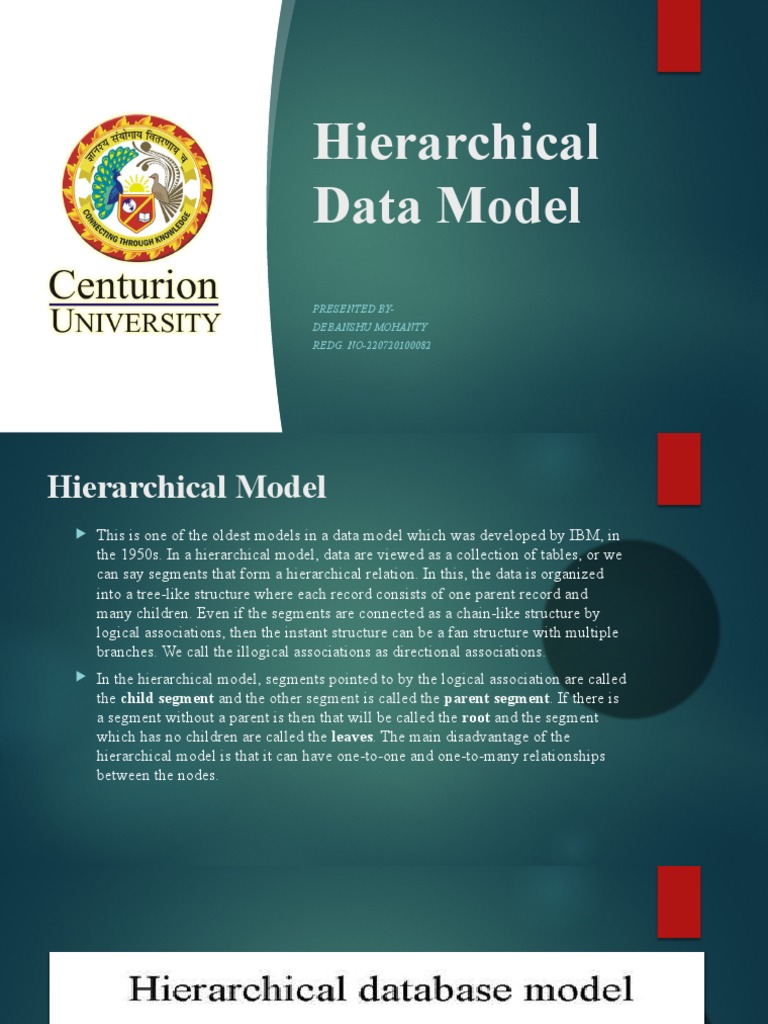 Hierarchical Data Model | PDF | Databases | Data Model Hierarchical Data Model | PDF | Databases | Data Model