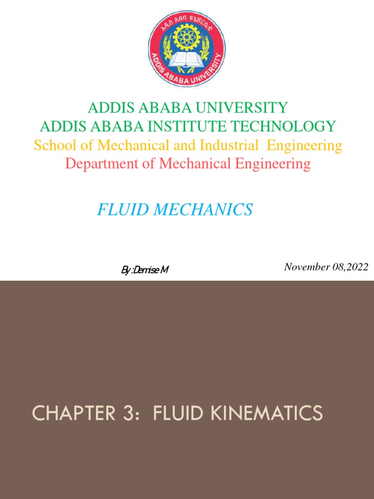 Chapter 4 - Fluid Kinematics | PDF | Fluid Dynamics | Fluid Mechanics