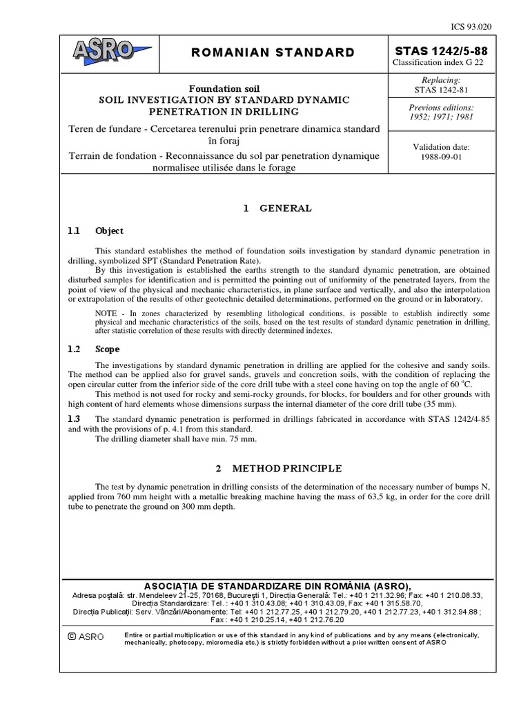 Stas 1242-5-88 R | PDF | Casing (Borehole) | Pipe (Fluid Conveyance)