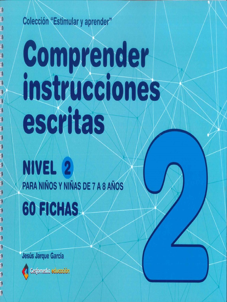 Comprender Instruc Escrit 2 | PDF