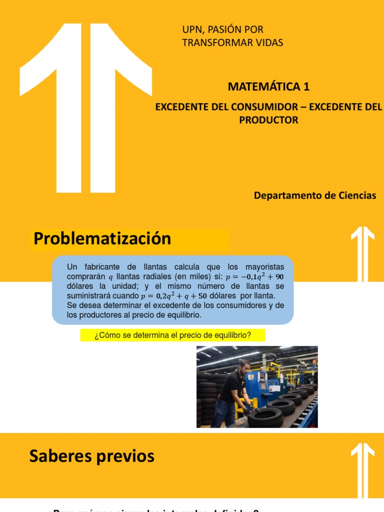 S11 - PPT - Excedente Del Consumidor y Productor | PDF | Excedente ...