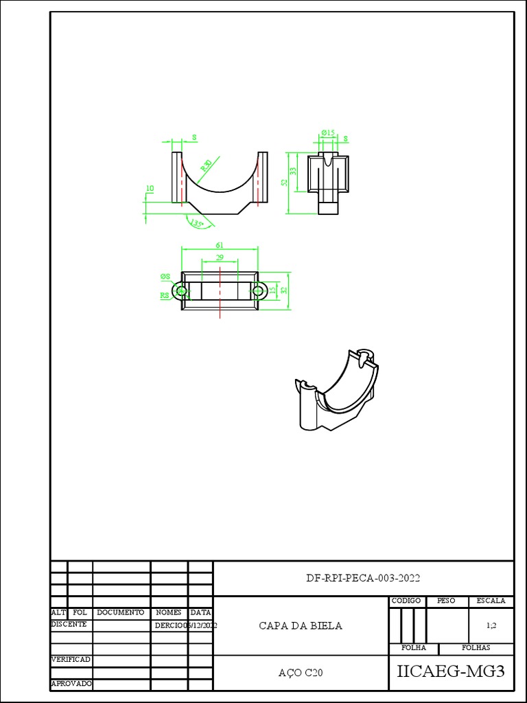 Capa Da Biela A4 | PDF