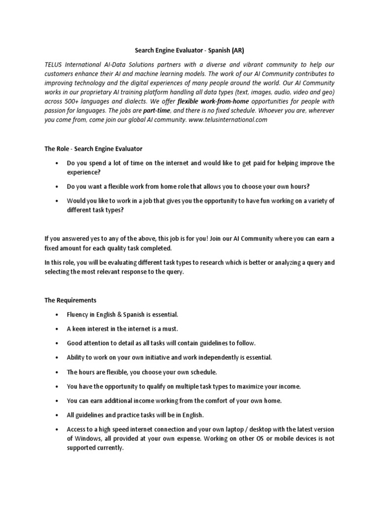 Search Engine Evaluator Headway | Download Free PDF | Artificial Intelligence | Intelligence (AI ...