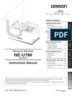 Getwell Mesh Nebulizer User Guide | PDF | Disinfectant | Electrical ...