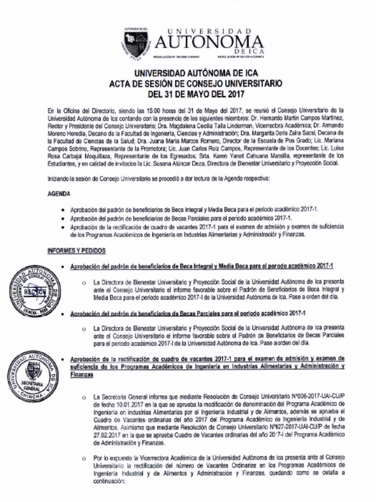 Acu 31.05.2017 | PDF
