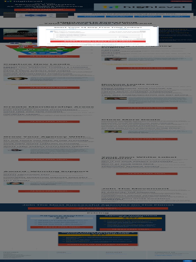 Go High Level | PDF | Mobile App | Marketing