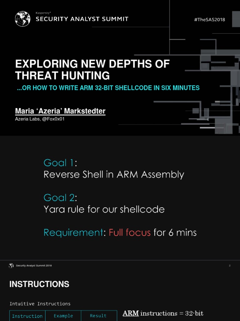 SAS v1.0 Azeria | PDF | Computers