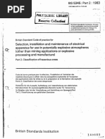 BS EN60439-1 1994 - LV Switchgear | PDF