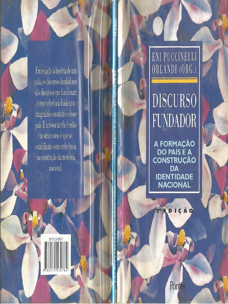 Orlandi Eni Discurso Fundador Rotated Pdf