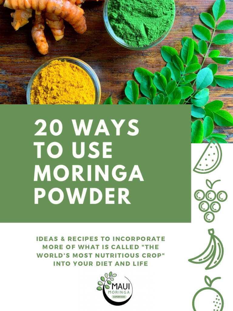 Moringa Ebook 5 | PDF | Smoothie | Chocolate