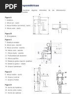 Tablas Antropometricas Revisadas | PDF | Articulaciones | Anatomía