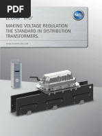 Training - OLTC MR Ecotap | PDF | Transformer | Electronic Engineering