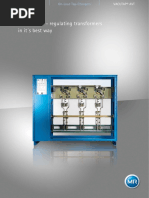 Training - OLTC MR Ecotap | PDF | Transformer | Electronic Engineering