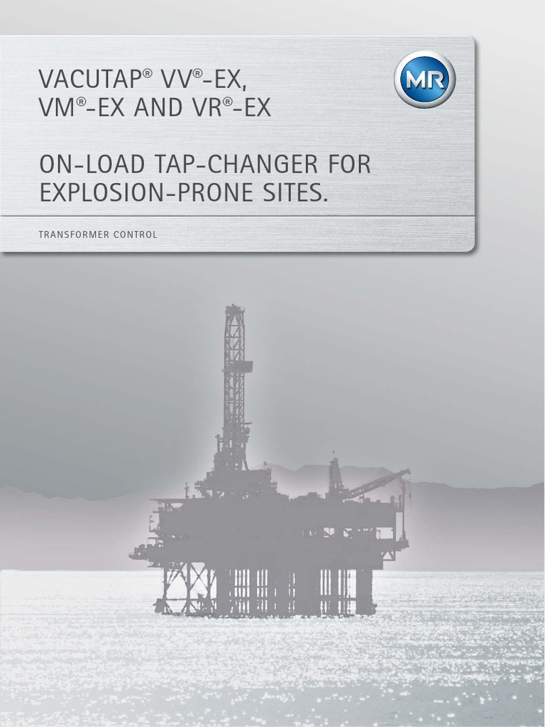 VACUTAP® VV®-EX, VM®-EX and VR®-EX Flyer IN1800291 02 en | PDF | Manufactured Goods | Electricity