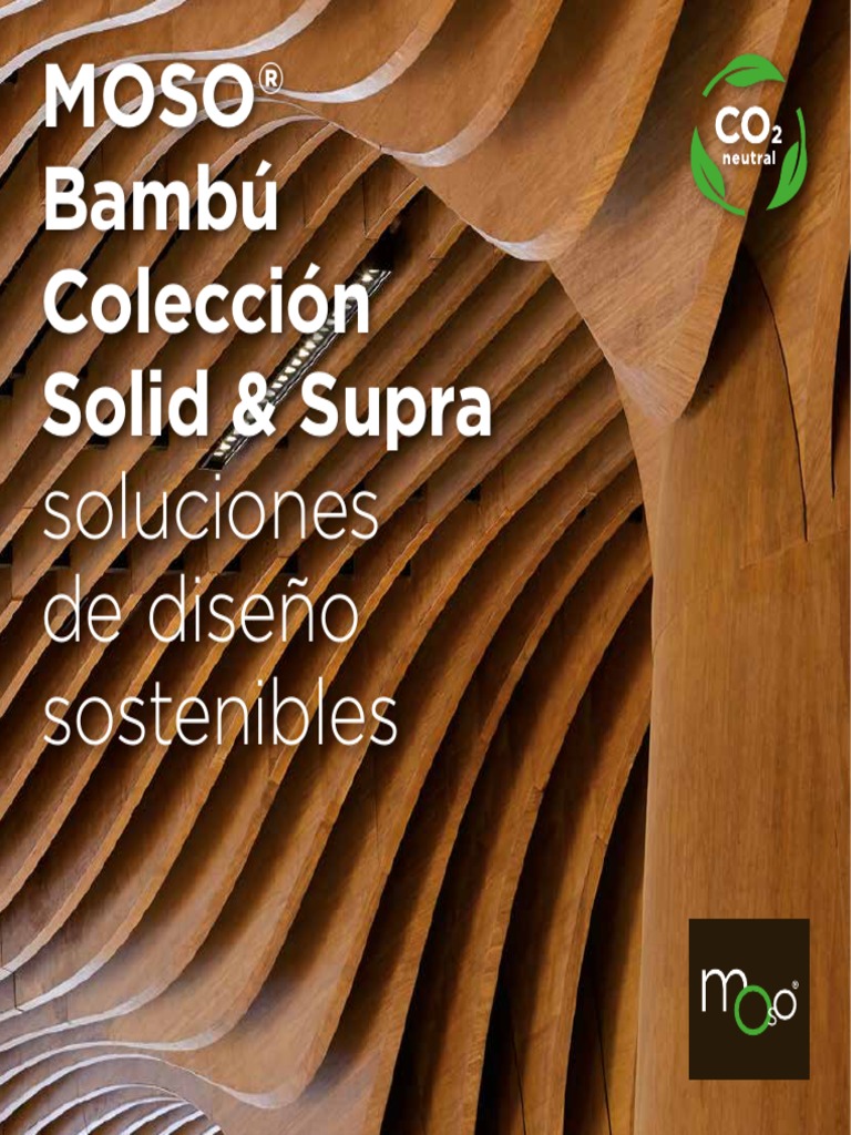 Hunter Douglas Chile AP - Brochure MOSO® Bambú Colección Solid & Supra ...