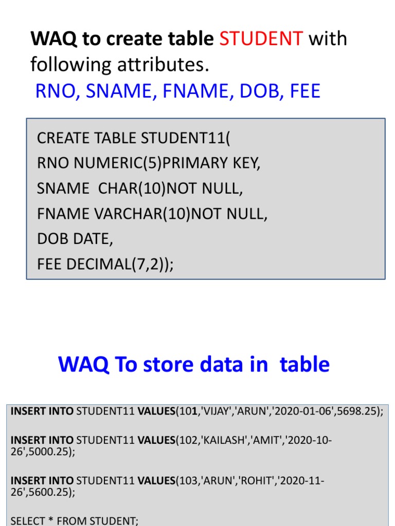 Mysql | Download Free PDF | Computer Programming | Computer Science Mysql | Download Free PDF | Computer Programming | Computer Science
