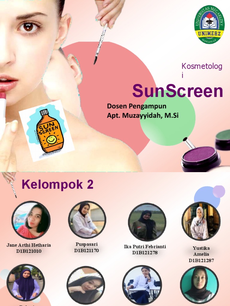 Kel 2 Sunscreen | PDF