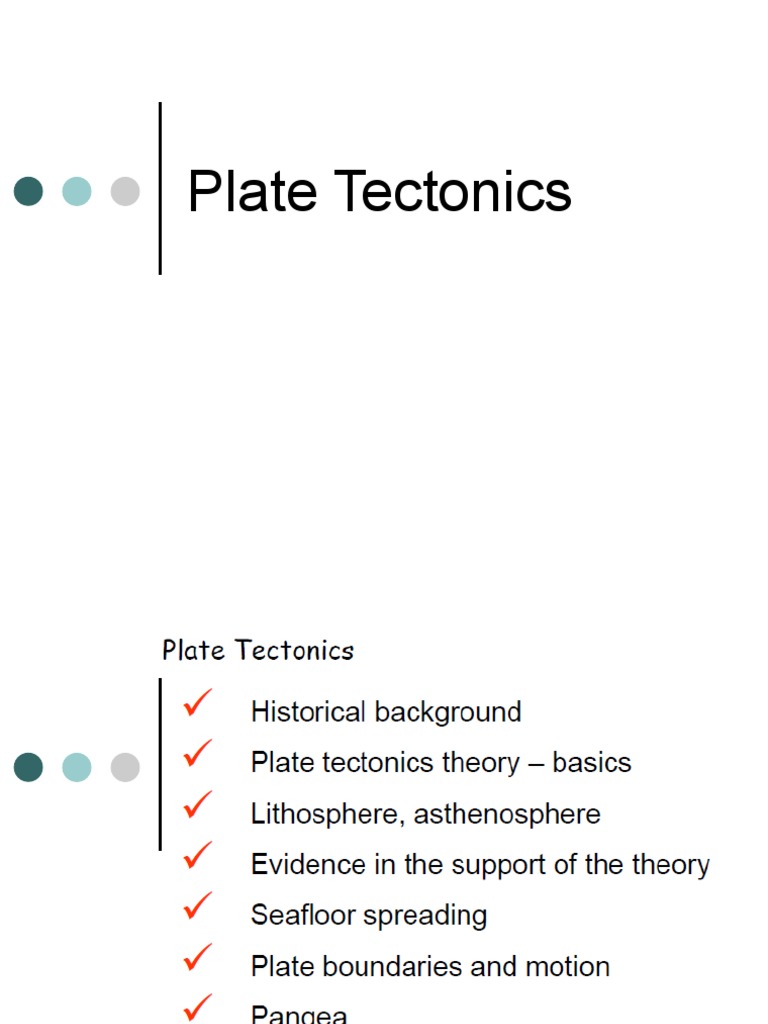 9 Plate Tectonics | PDF | Plate Tectonics | Volcano