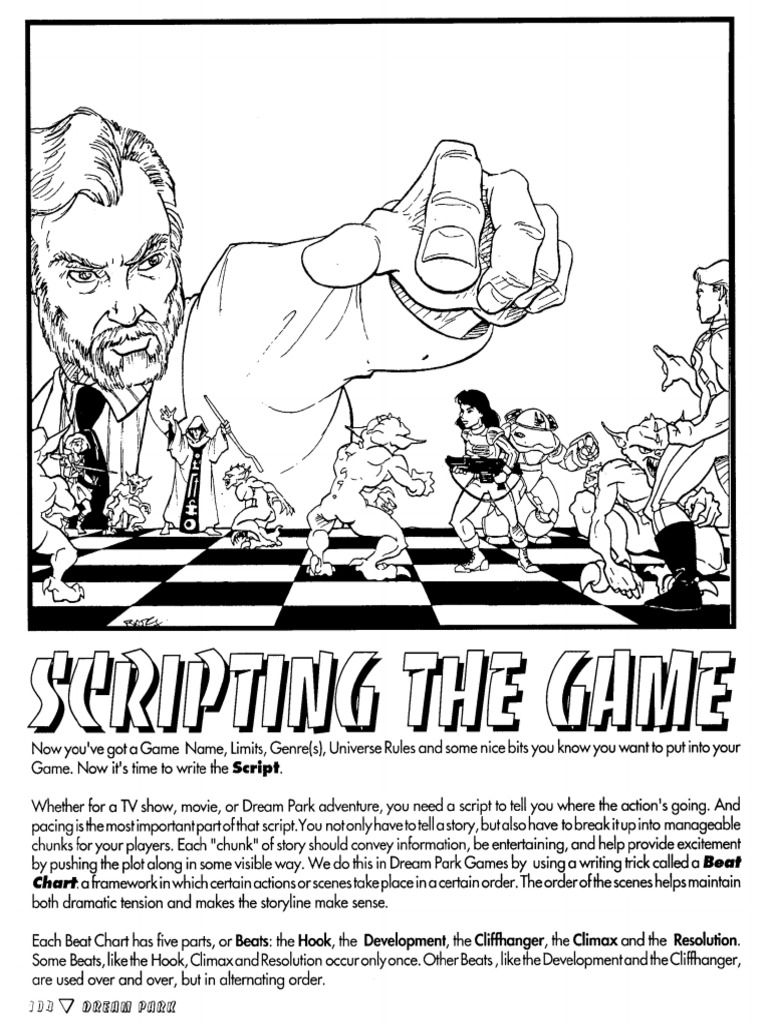 Beat Chart Dream - Park | PDF