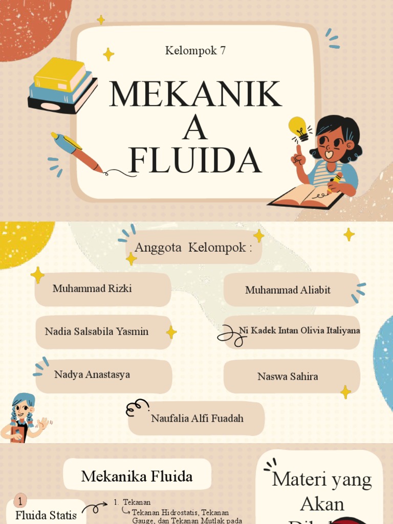Kelompok 7 - Mekanika Fluida | PDF