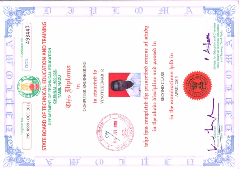 Diploma | PDF