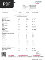 LIVER PROFILE LFT Test Report Format Example Sample Template Drlogy Lab ...