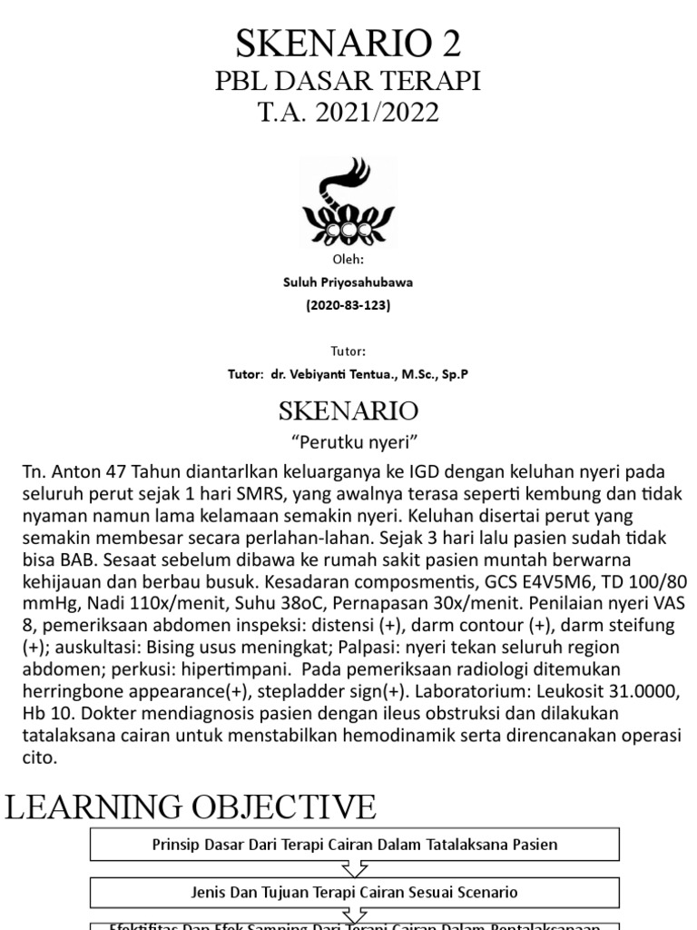 PBL Skenario 2 Blok DDT Suluh | PDF