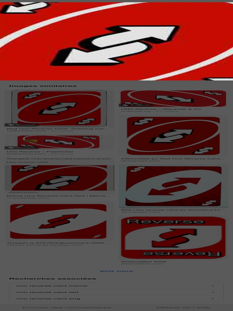Uno Reverse Card - Recherche Google | PDF