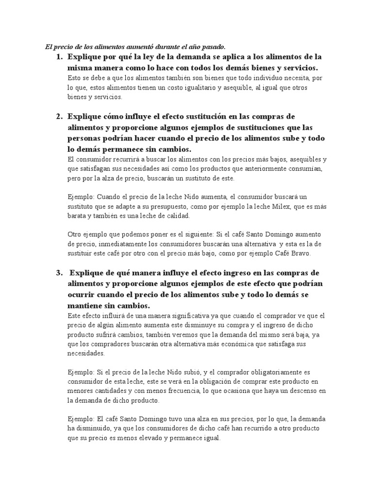 Furcal-Geilin. Supuesto 1 | PDF | Los consumidores | Precios