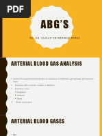 ABG Interpretation A Guide To Understanding ABGs Geeky Medics | PDF | Bicarbonate | Respiratory ...
