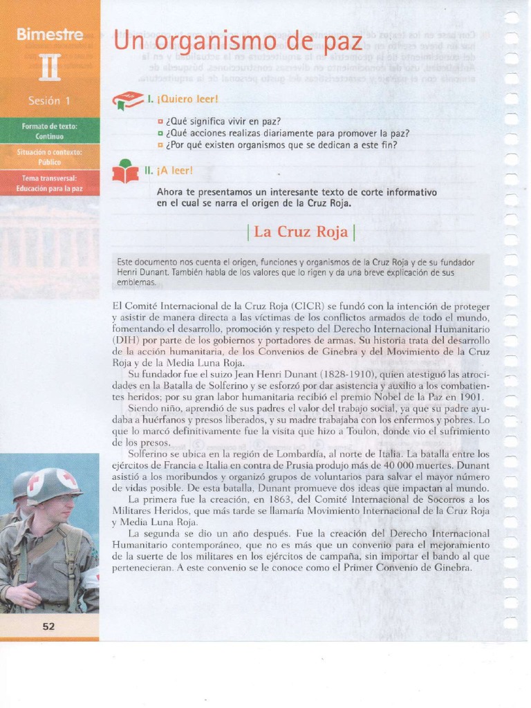 2º Ejercicios de Lectura 17 Al 21 Ene 2022 | PDF
