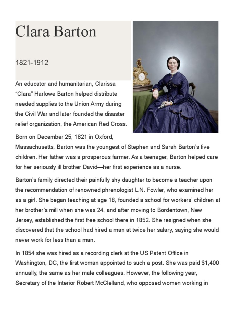 Underrated People of The Civil War Bios | PDF | American Civil War ...