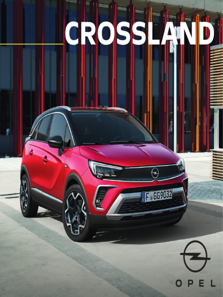 Opel Crossland TeknikFoy MY22 | PDF