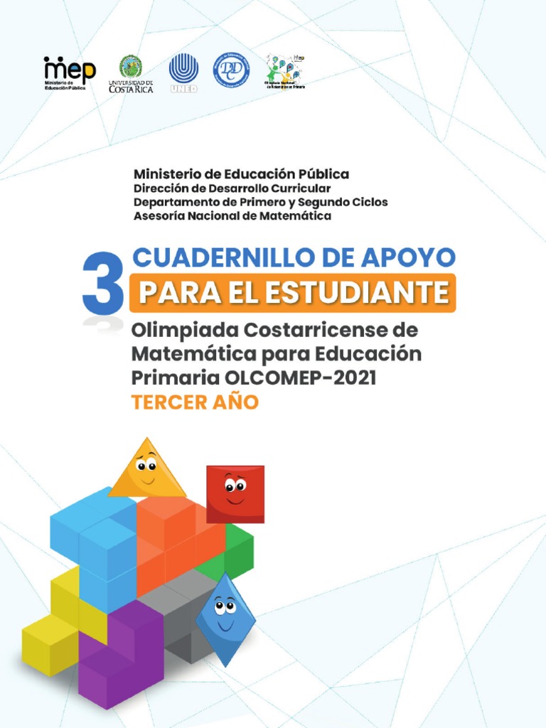 Cuadernillo Estudiante 3er Año Pdf Plan De Estudios