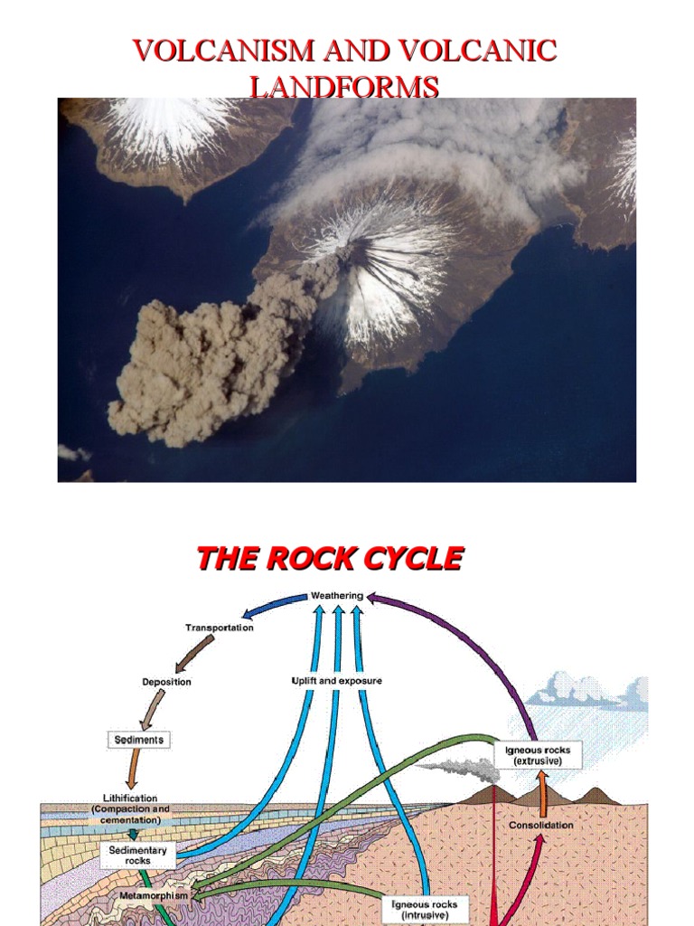 Volcanic Landforms | PDF | Volcano | Lava